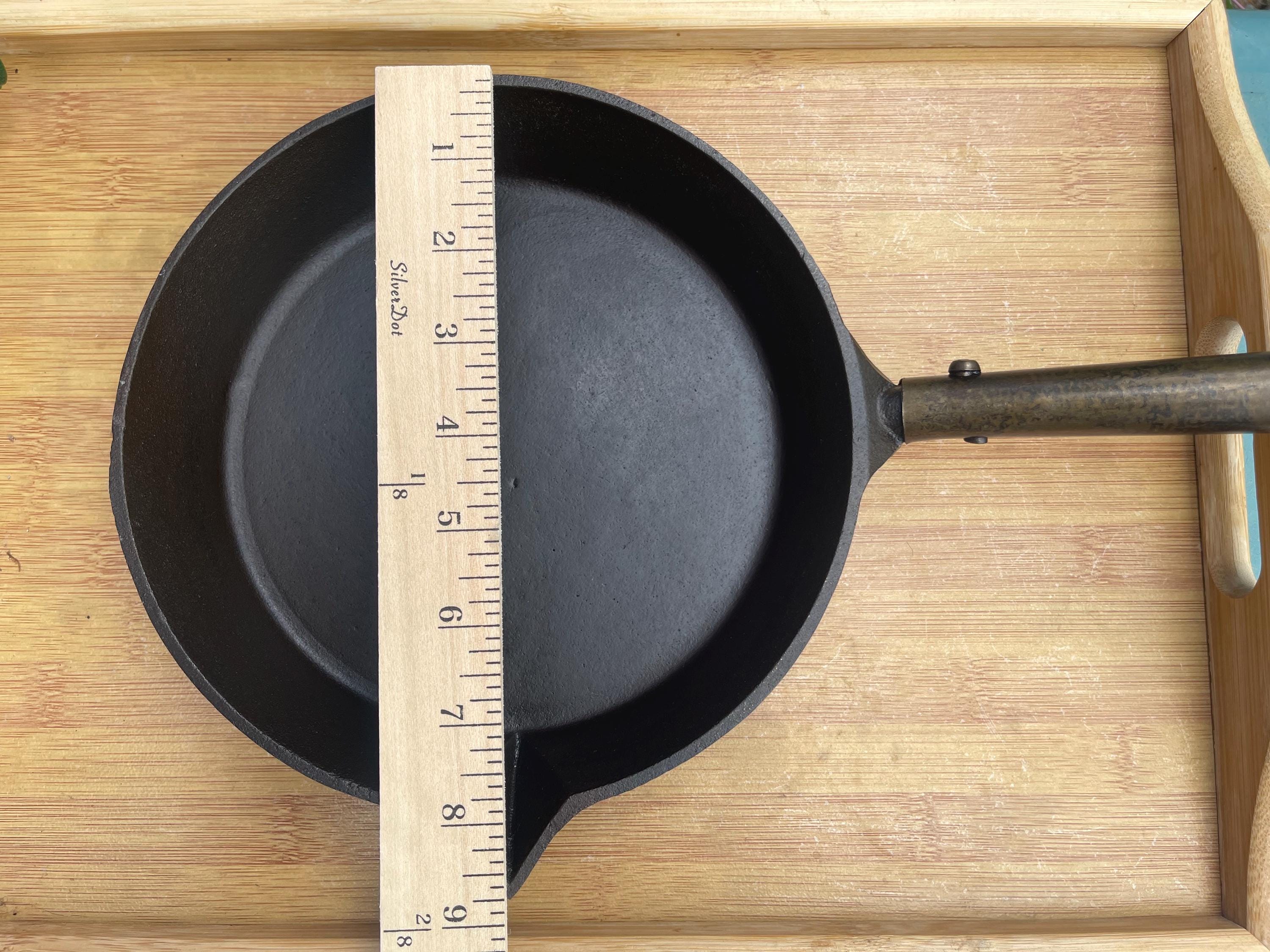 RARE Swain 1800s British Cast Iron 7 Pan in Amazing Condition - Etsy