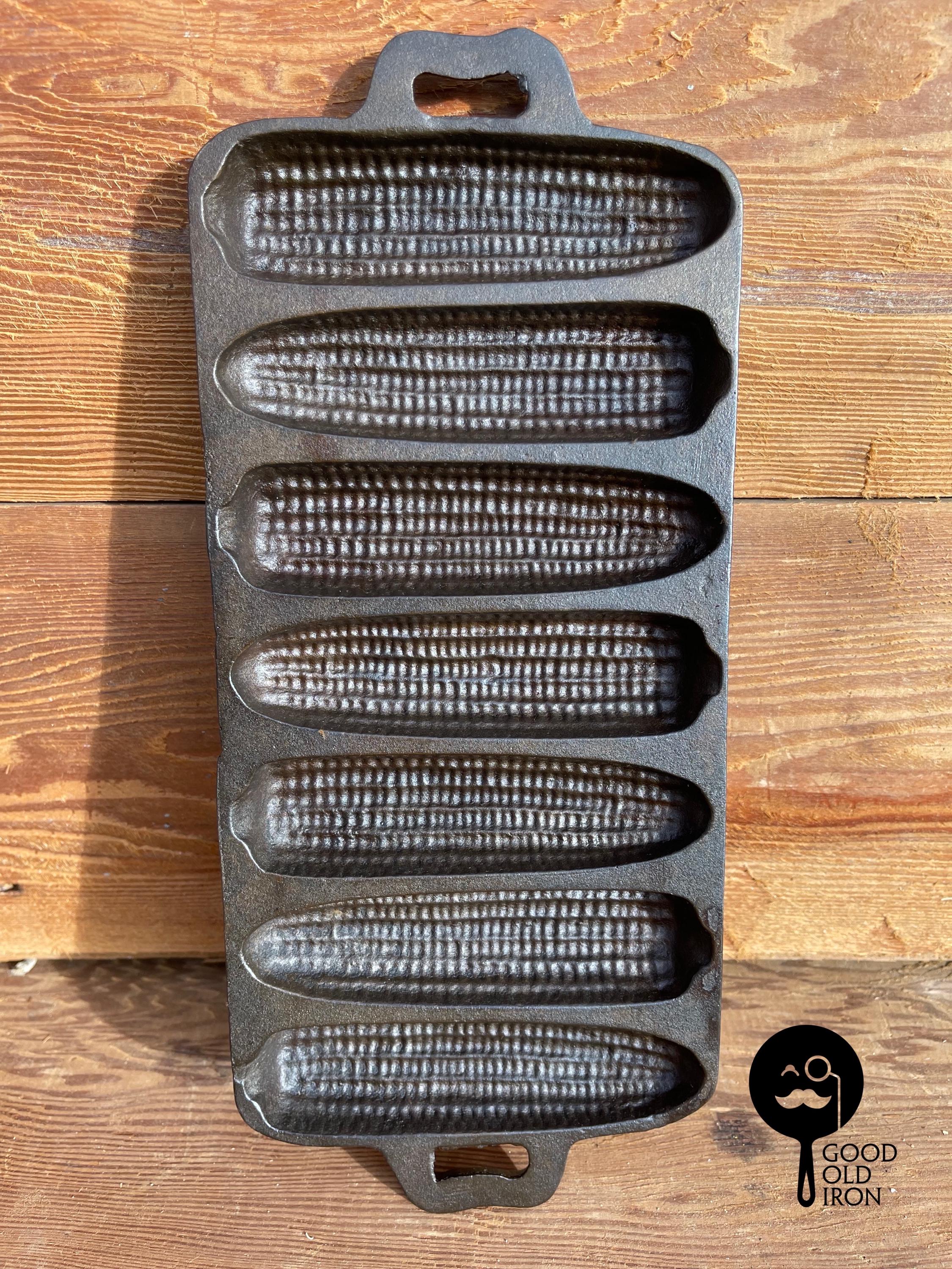 Cast Iron BSR 7SS Cornbread Pan 7 Cob - Etsy