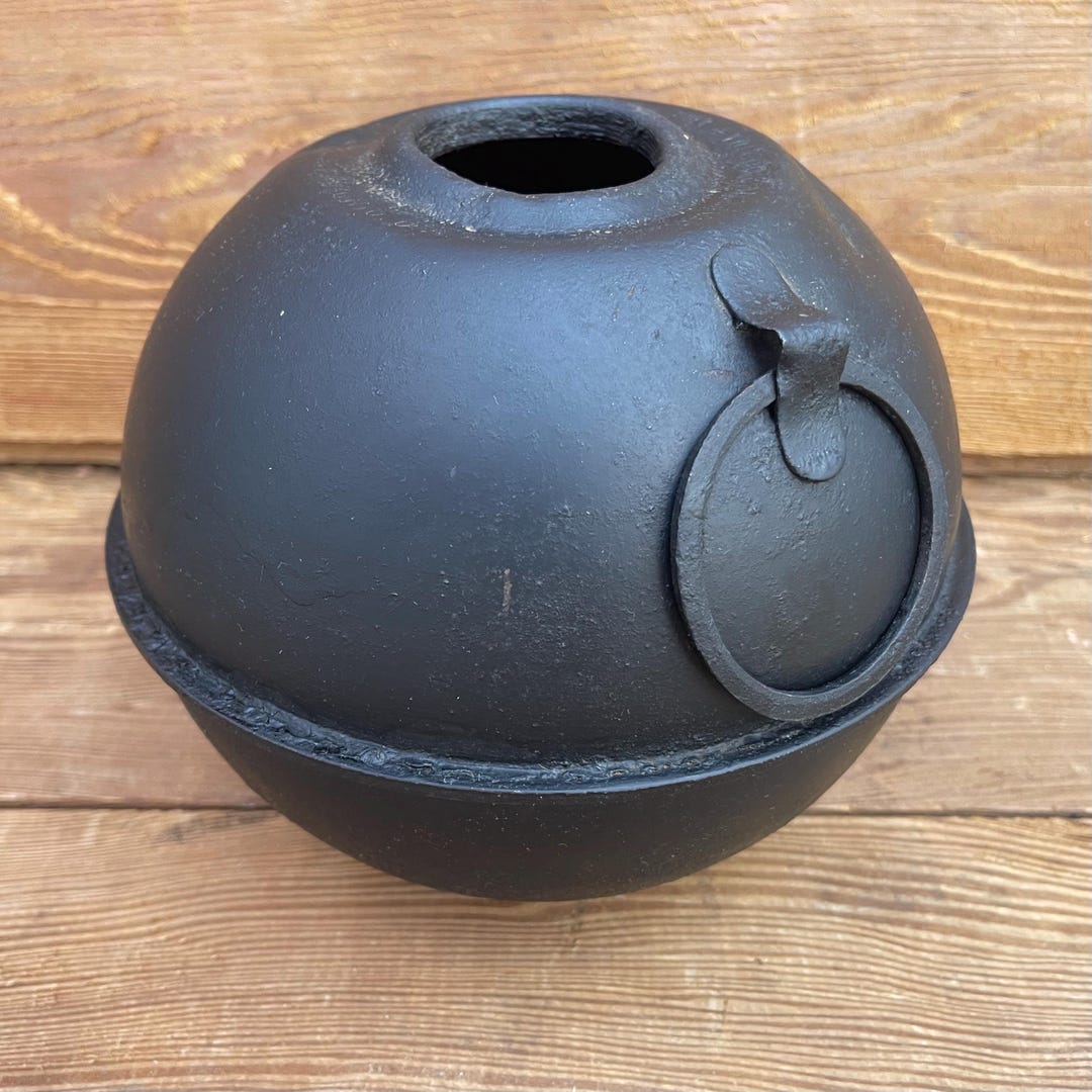 Vintage Toledo Torch Pressed Steel Smudge Pot Railway Road Flare - Etsy