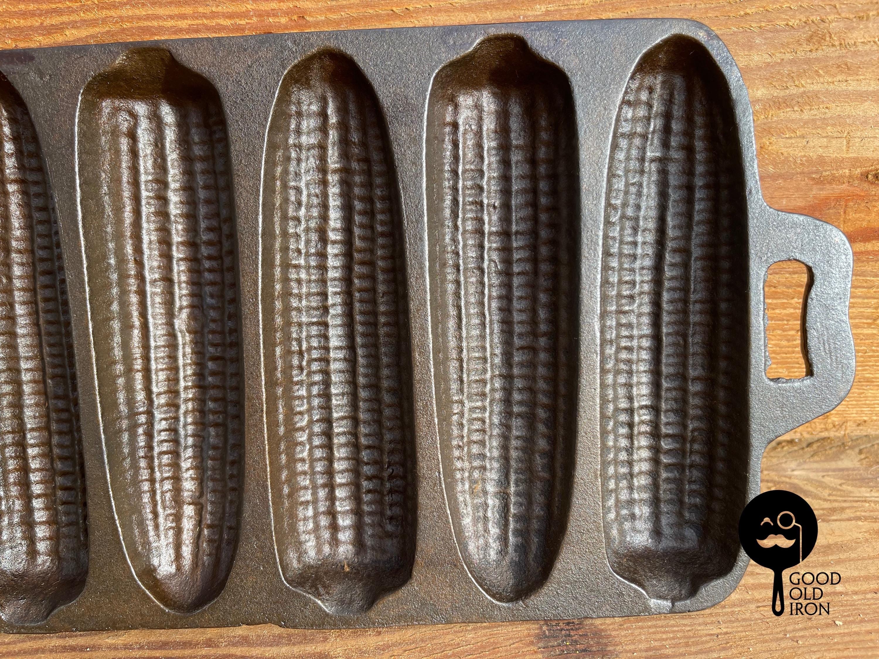 Cast Iron BSR 7SS Cornbread Pan 7 Cob - Etsy