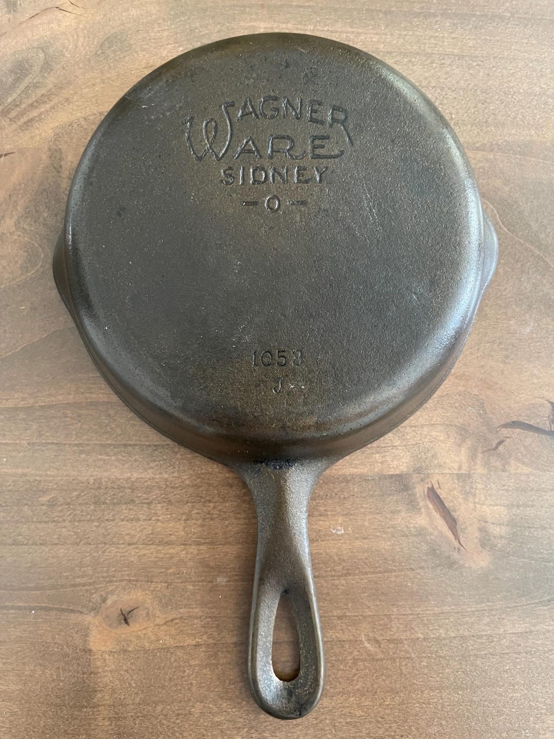 Wagner Ware Sydney -0- 1058J Vintage Cast Iron Pan - Size 3 in ...