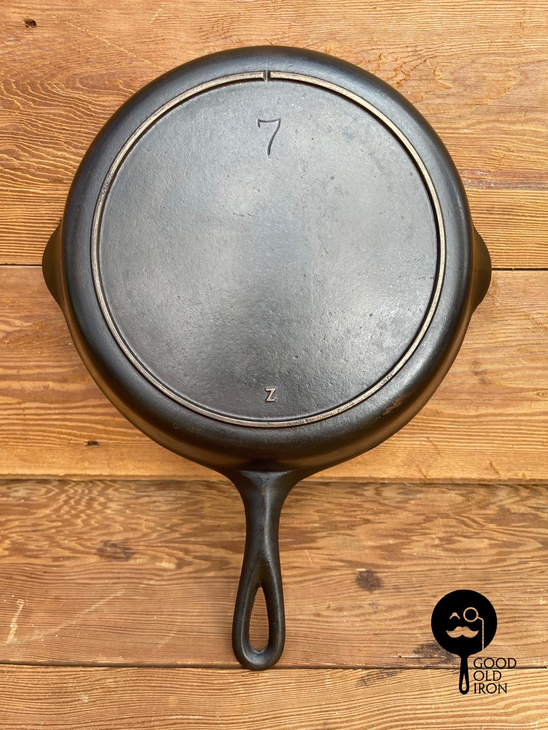 1930s Lodge #7 Single Notch Cast Iron Restored Skillet - Etsy