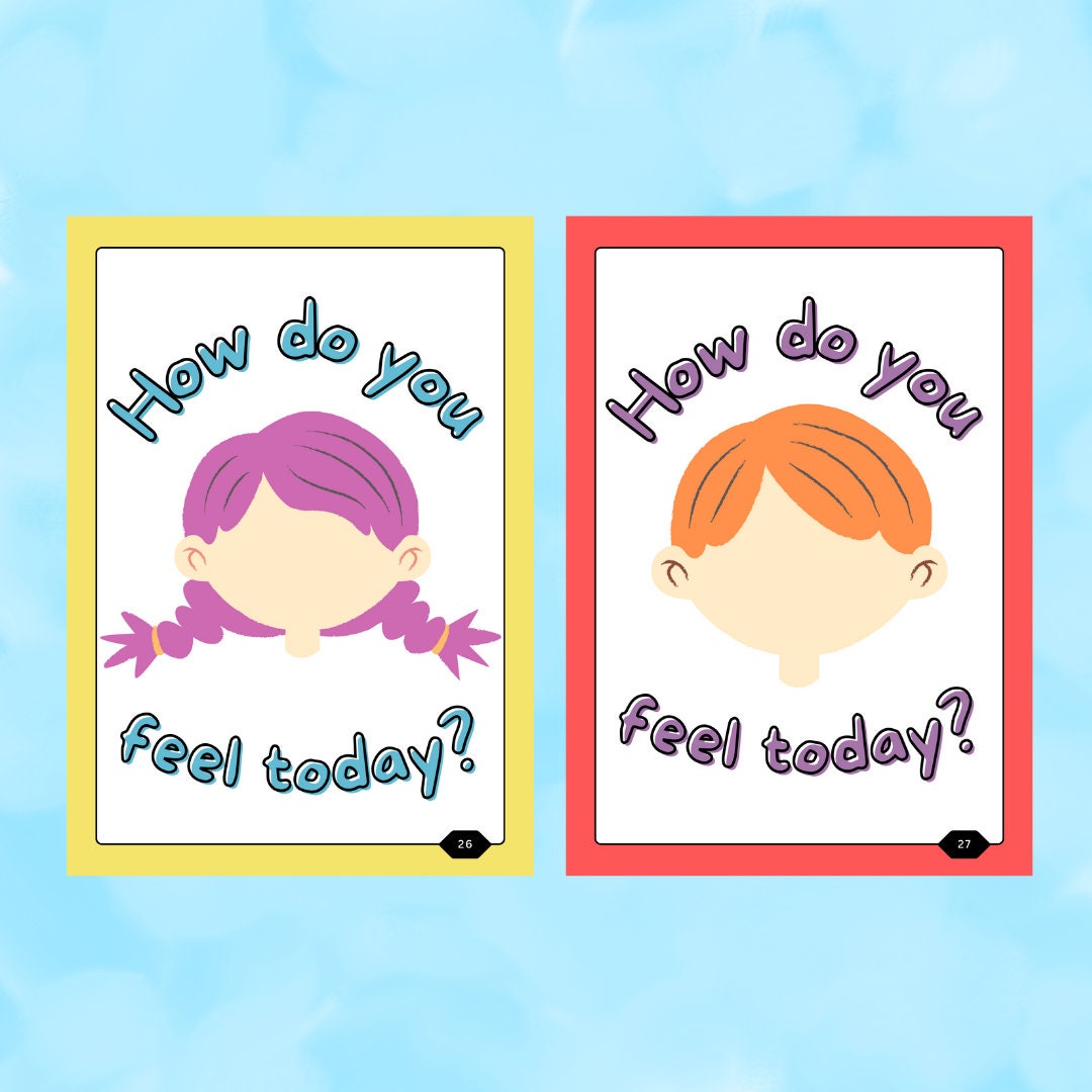 Kids Toddlers Emotions Tracing & Coloring Book School Books Activity ...