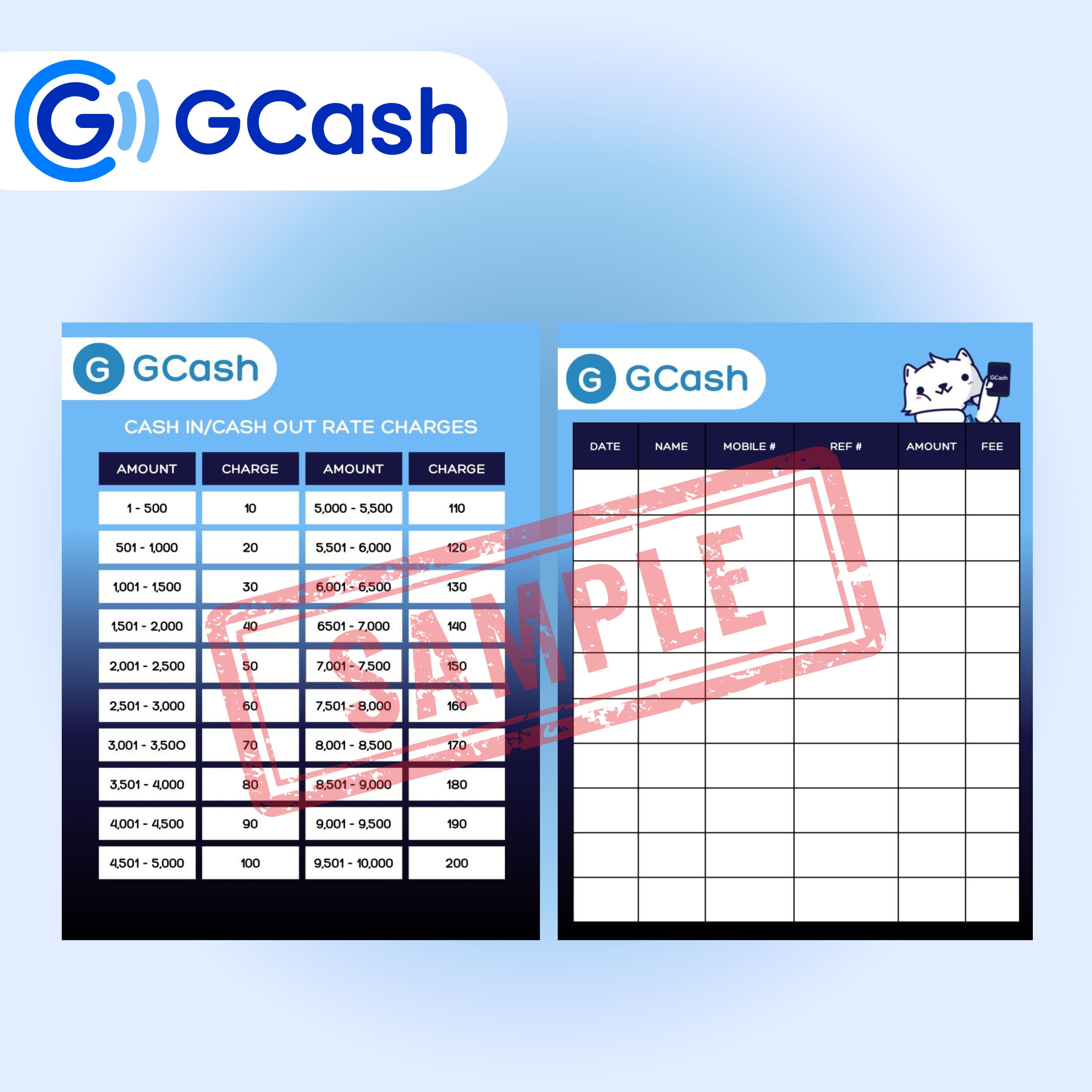 Gcash and Paymaya Transaction Record and Slip Gcash Paymaya Transaction ...