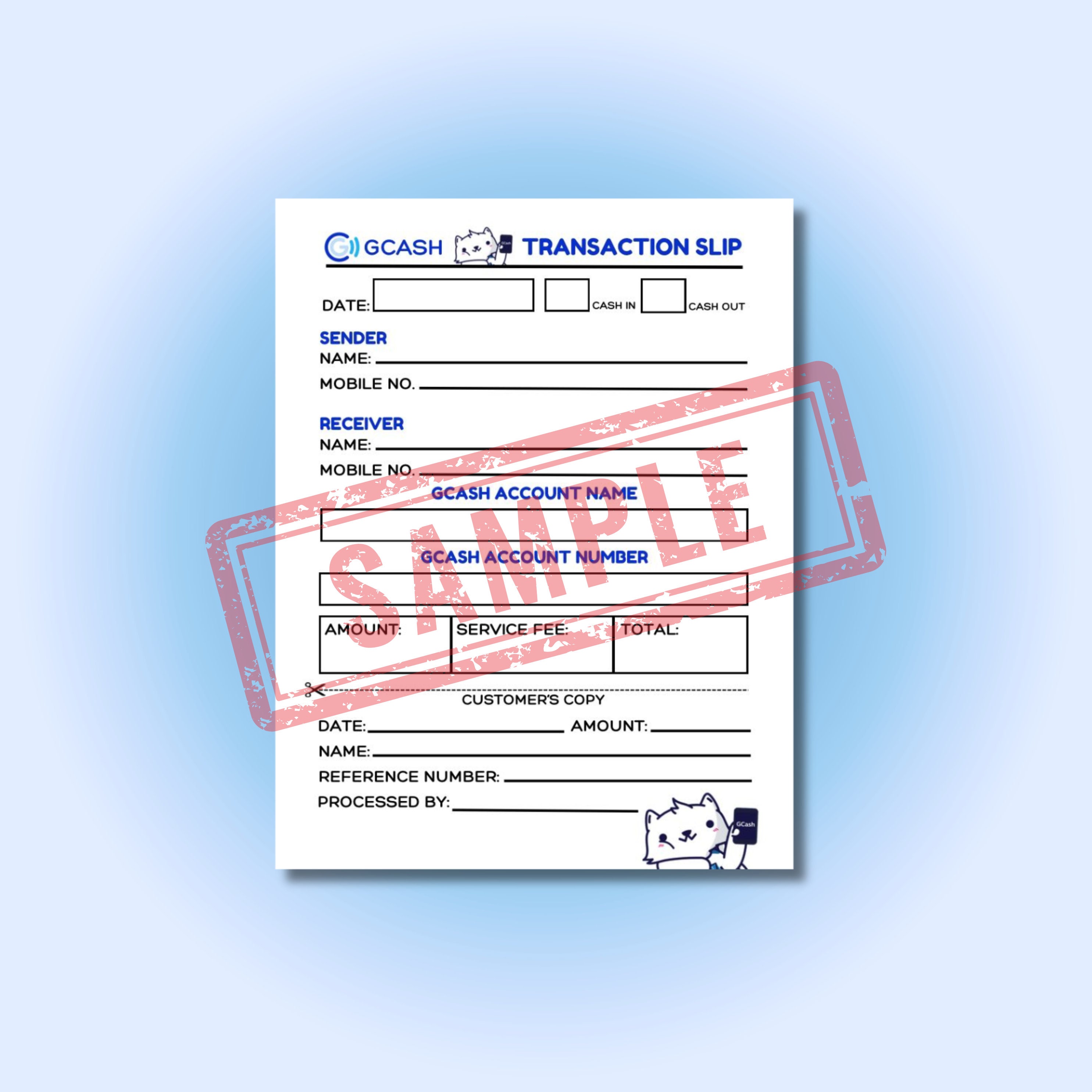 Gcash and Paymaya Transaction Record and Slip Gcash Paymaya Transaction ...