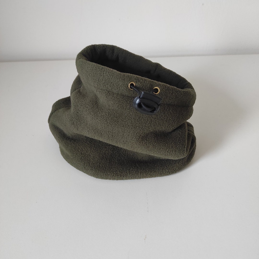 Fleece Dog Snood, Fleece Dog Scarf, Custom Dog Gift, Accessory for Dog ...