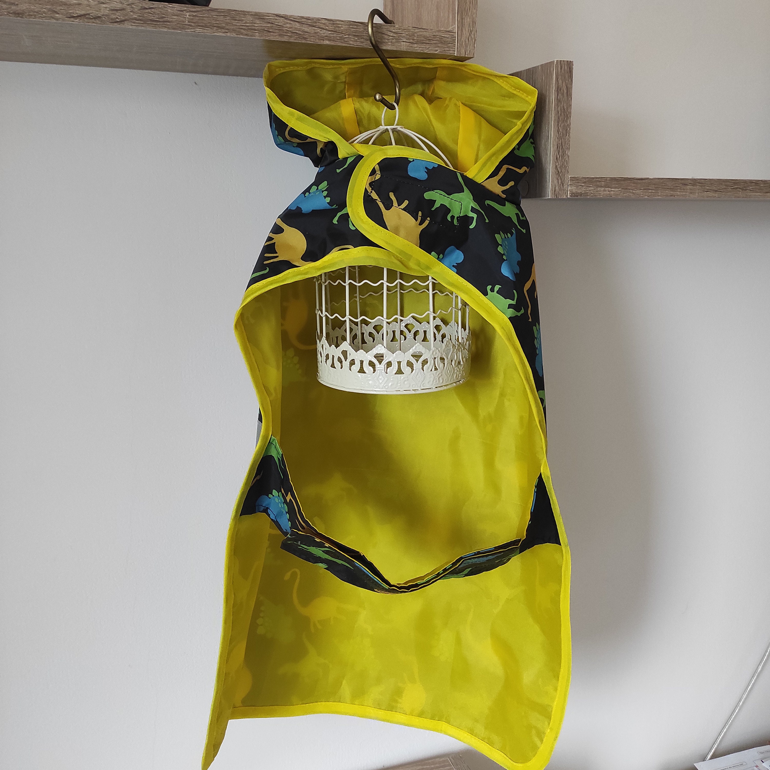 Waterproof Dog Poncho, Water Resistant Dog Poncho, Dog Rain Coat, Dog ...