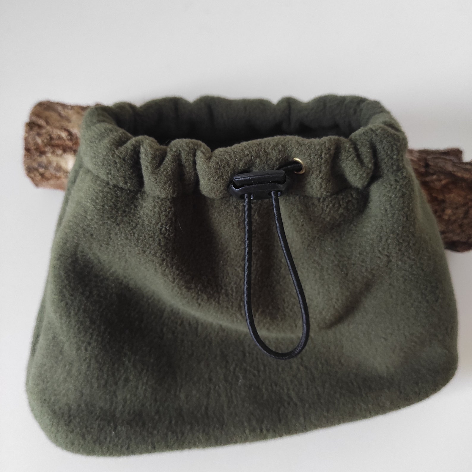 Fleece Dog Snood, Fleece Dog Scarf, Custom Dog Gift, Accessory for Dog ...