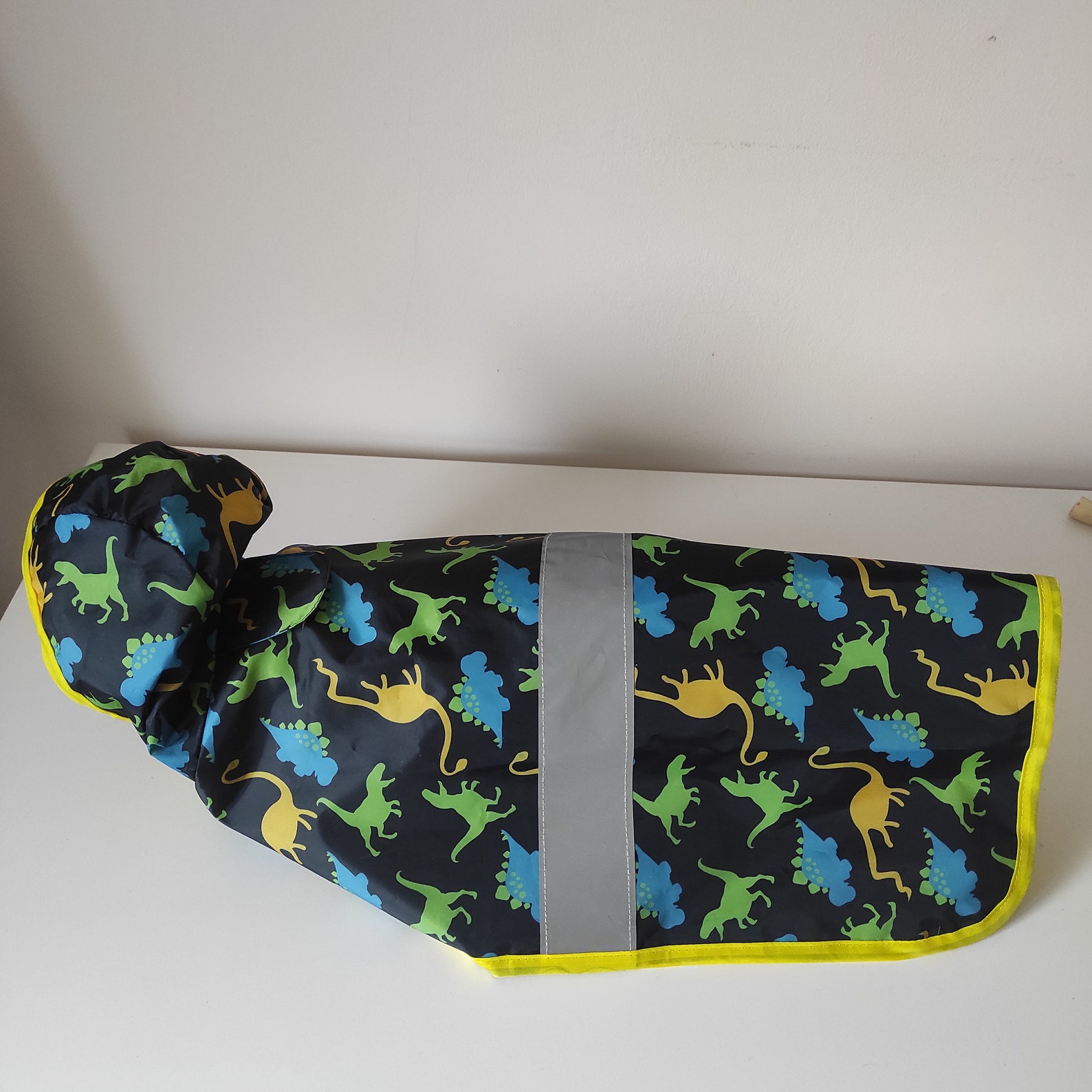 Waterproof Dog Poncho, Water Resistant Dog Poncho, Dog Rain Coat, Dog ...