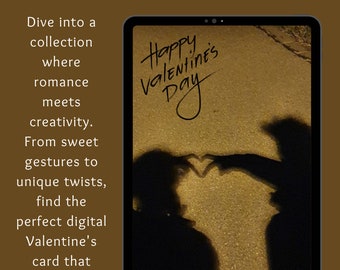 Valentines Day Card digital Download - Etsy