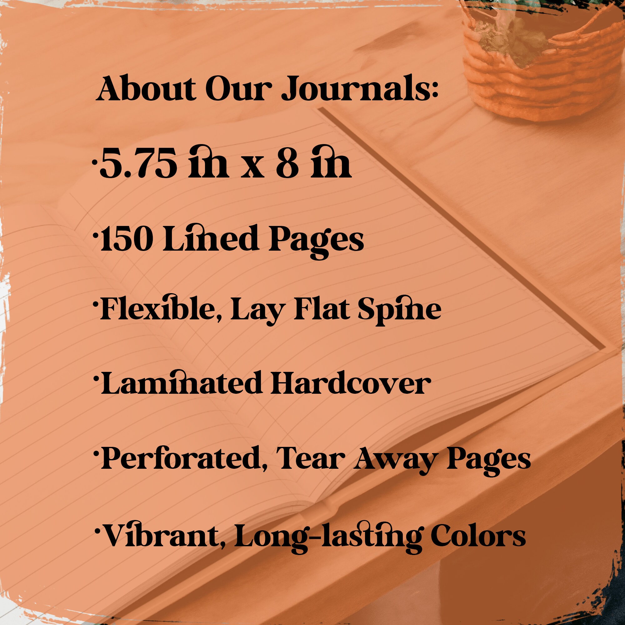 April Personalized Birth Flower Journal, Custom Name Notebook, April ...