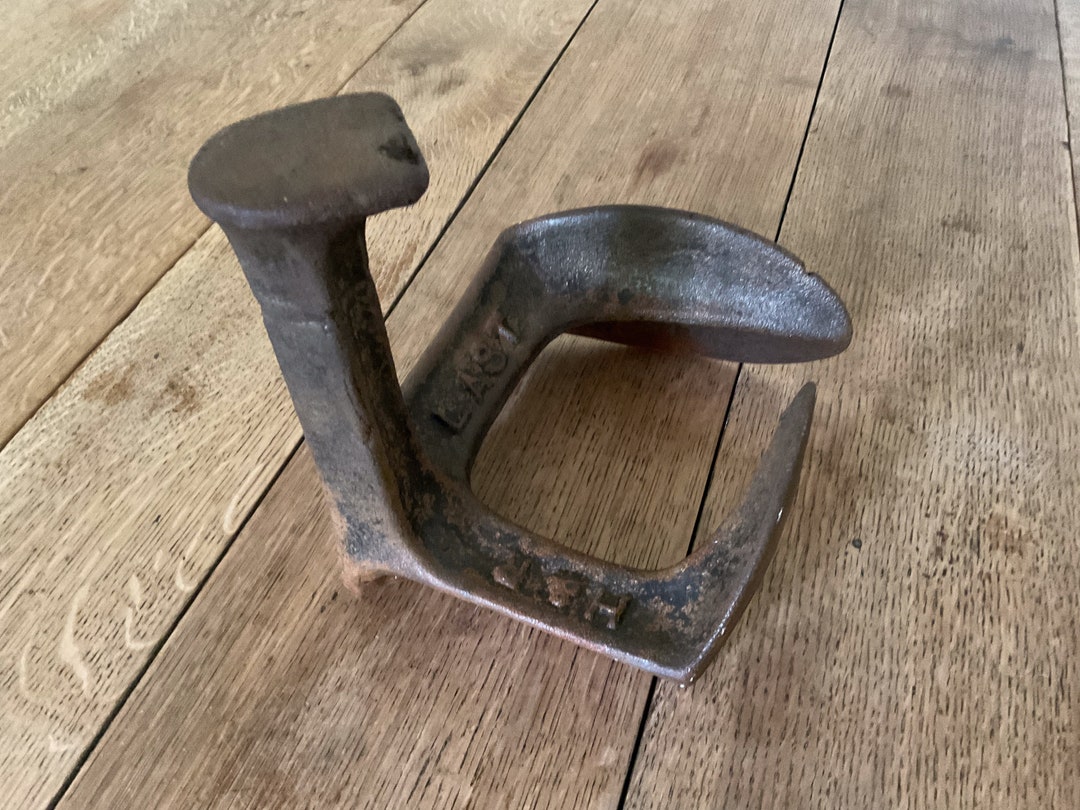 Victorian Cast Iron Cobbler's Last Antique H & R Swain Titan Shoe Anvil ...