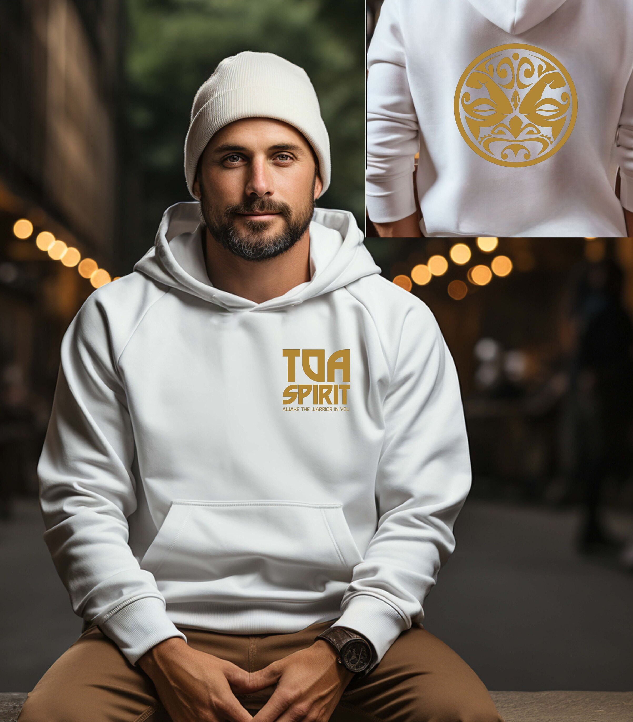 Toa Spirit Hoddie / Awake the Warrier in You / Toa Spirit Means ...