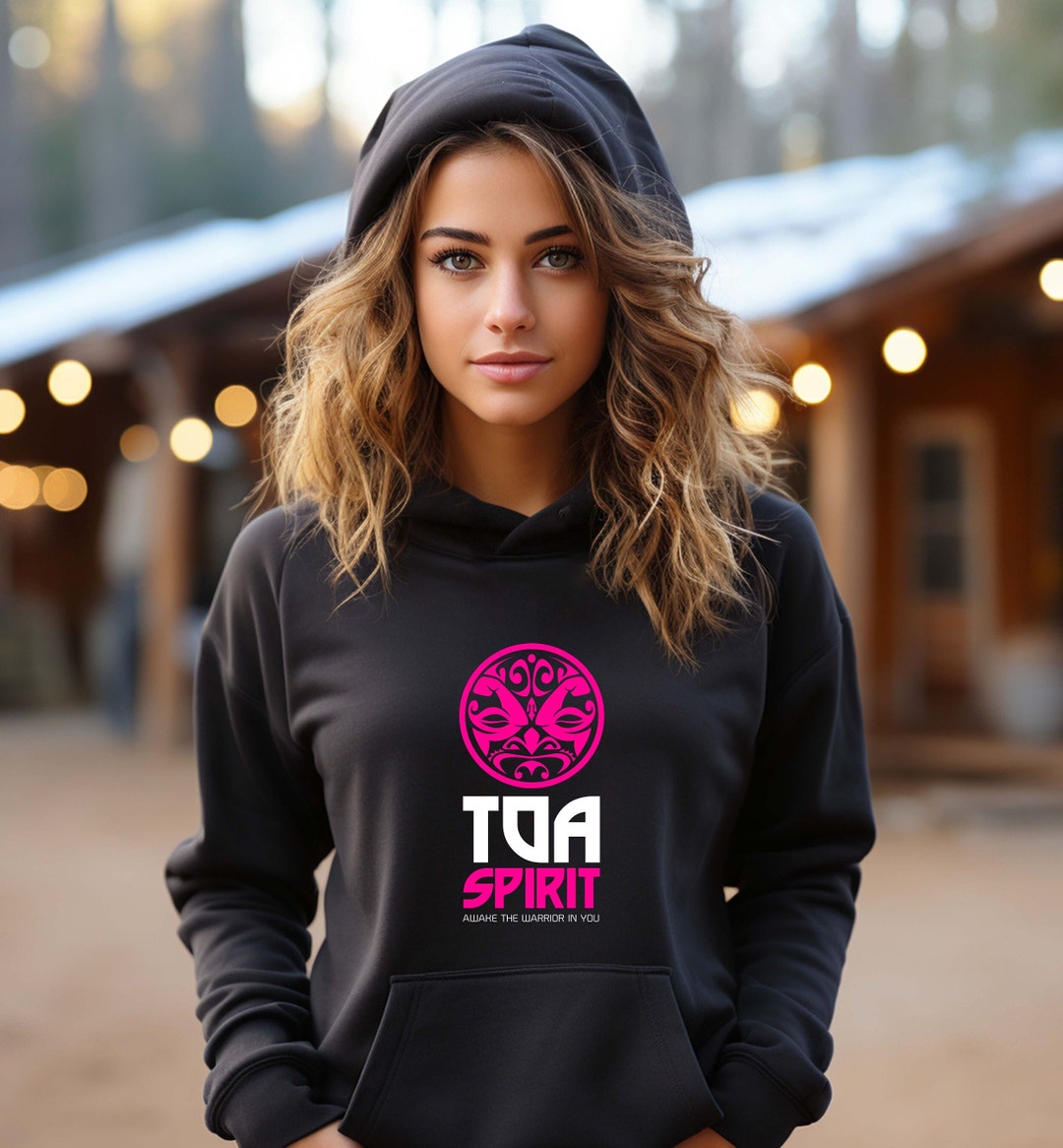 Toa Spirit Hoddie / Awake the Warrier in You / Toa Spirit Means ...