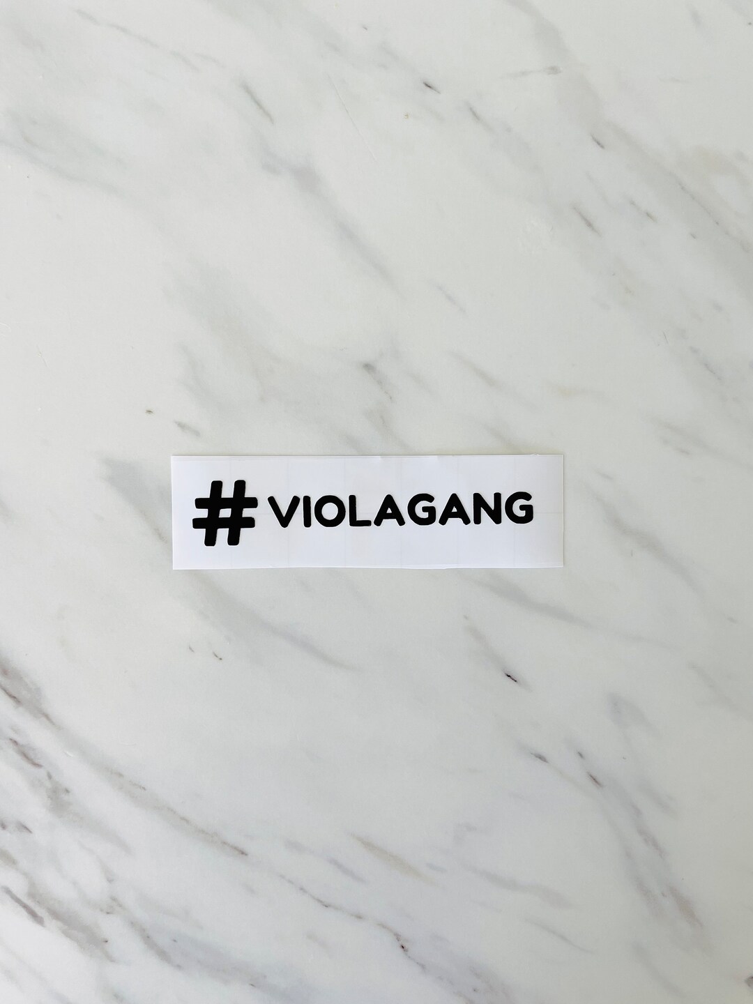 Viola Gang Vinyl Sticker Decal - Etsy