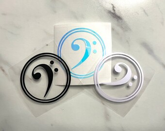 Fender Bass Decal, Sticker - Etsy