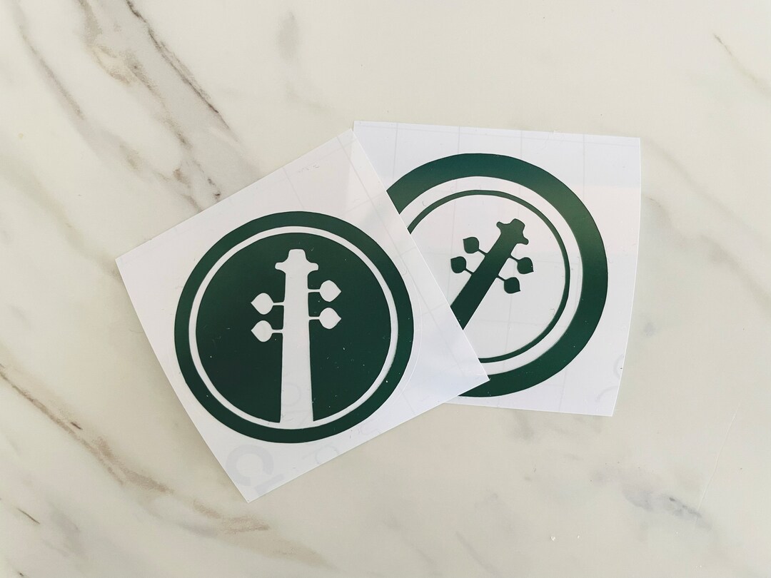 Modern String Scroll Vinyl Sticker Decal - Etsy