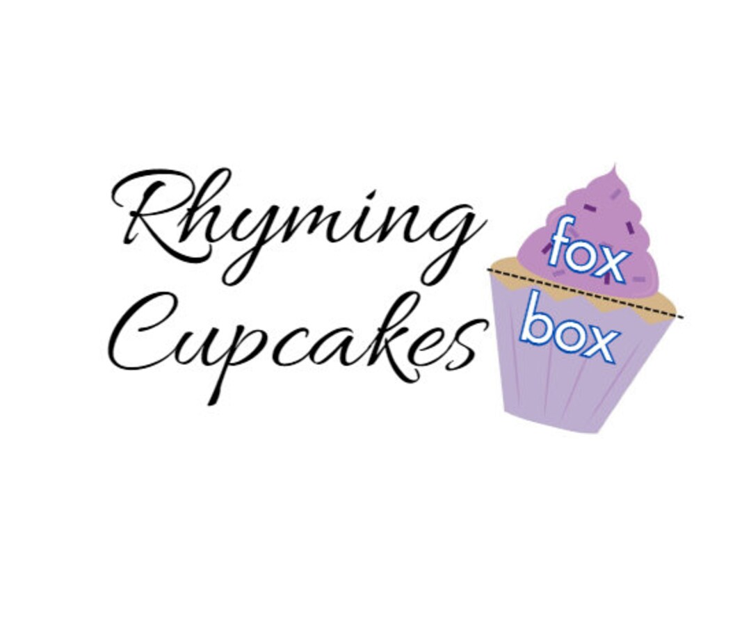 Rhyming Cupcakes DOWNLOAD Learning to Read Game! - Etsy