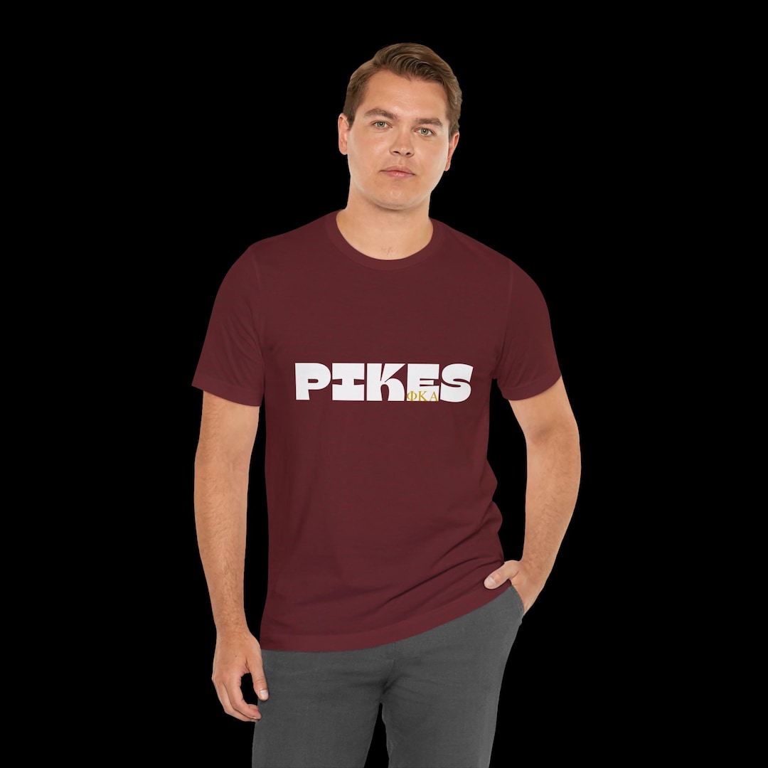 Pi Kappa Alpha - PIKES Letters On - Etsy