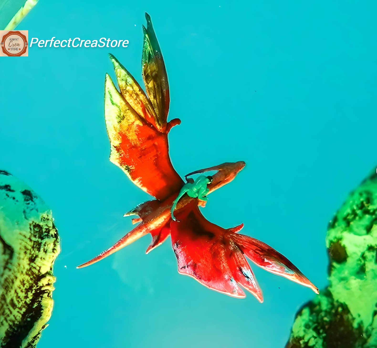 Dragon Ikran Avatar 2 Way of the Water Lamp, Avatar Dragon Resin Night ...