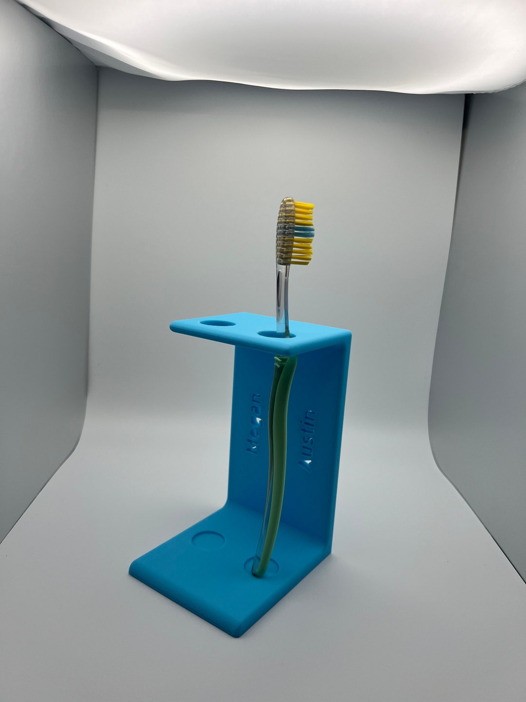 Custom 3D Printed Toothbrush Holder - Etsy