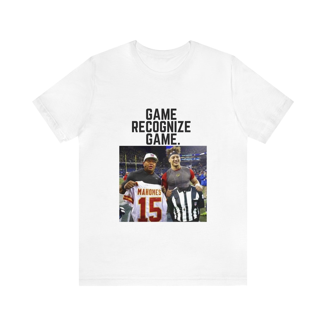 Patrick Mahomes Referee Jersey Swap Tee Etsy
