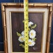 Vintage Framed Daisy Oil Painting Signed H Hayes, 1984 - Etsy