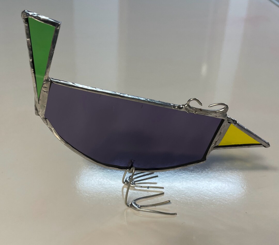 KESSLER Goofy Bird Suncatcher - Etsy