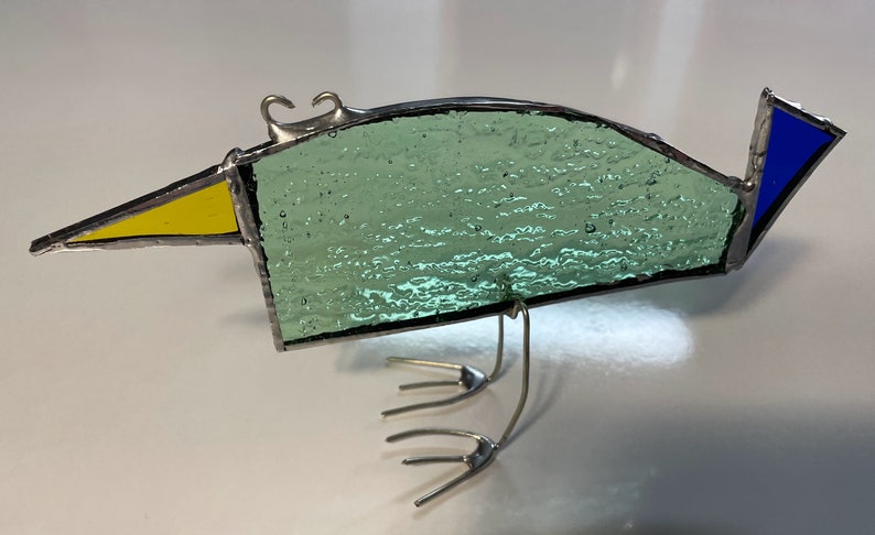 WILHELM Goofy Bird Suncatcher - Etsy