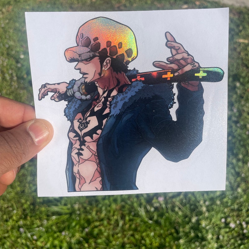 One Piece Vinyl Stickers - Etsy