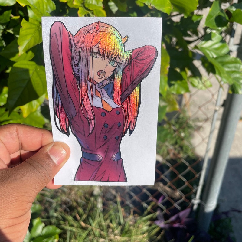 Zero Two Stickers - Etsy