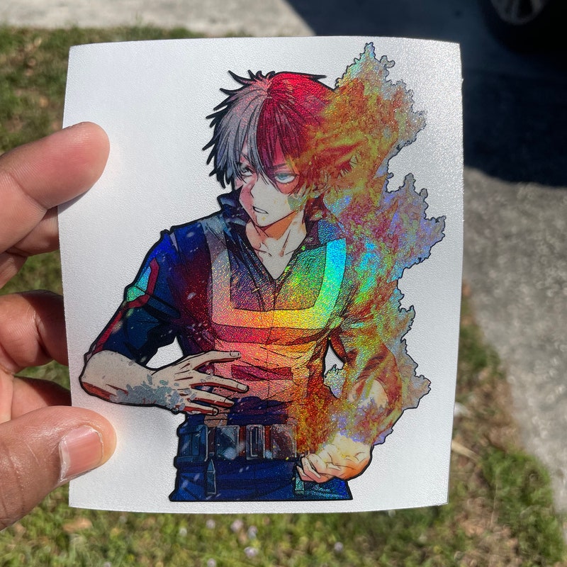 Mha Stickers - Etsy
