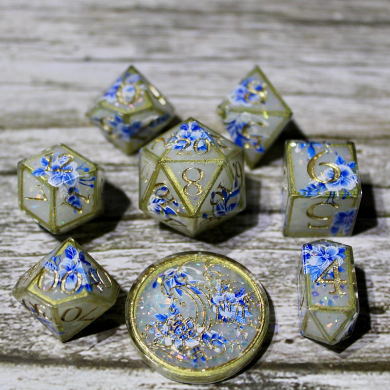 Porcelain Dice - Etsy