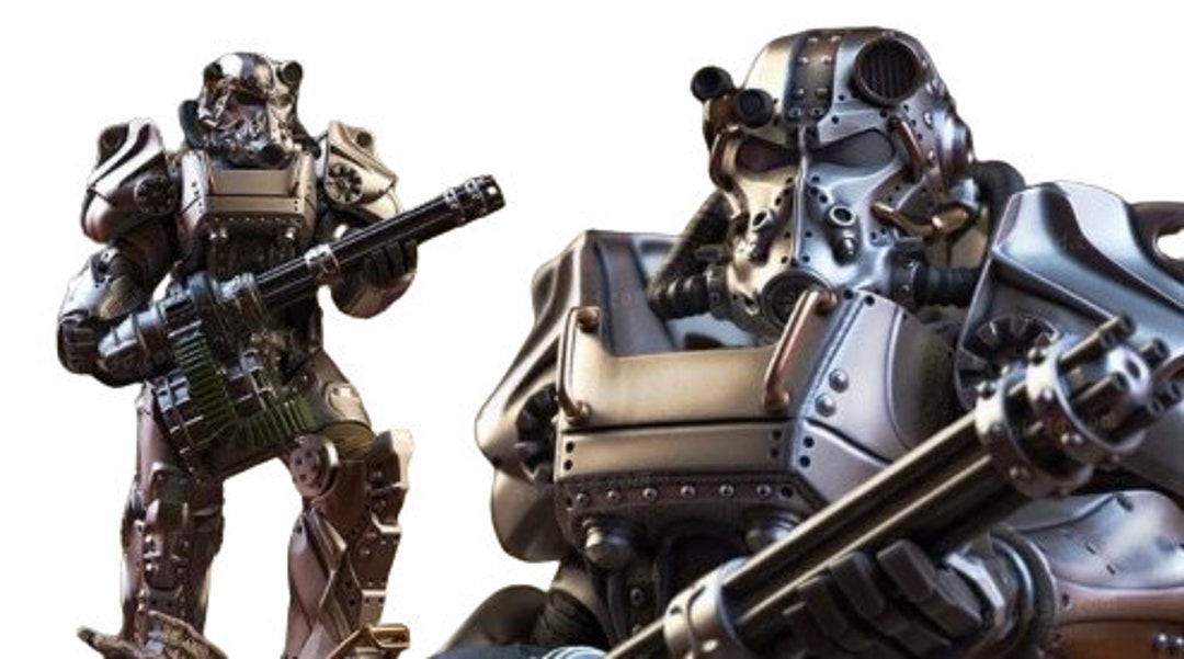 Fallout 3d Printer Stl File,stl File, 3D Digital Printing STL File for ...