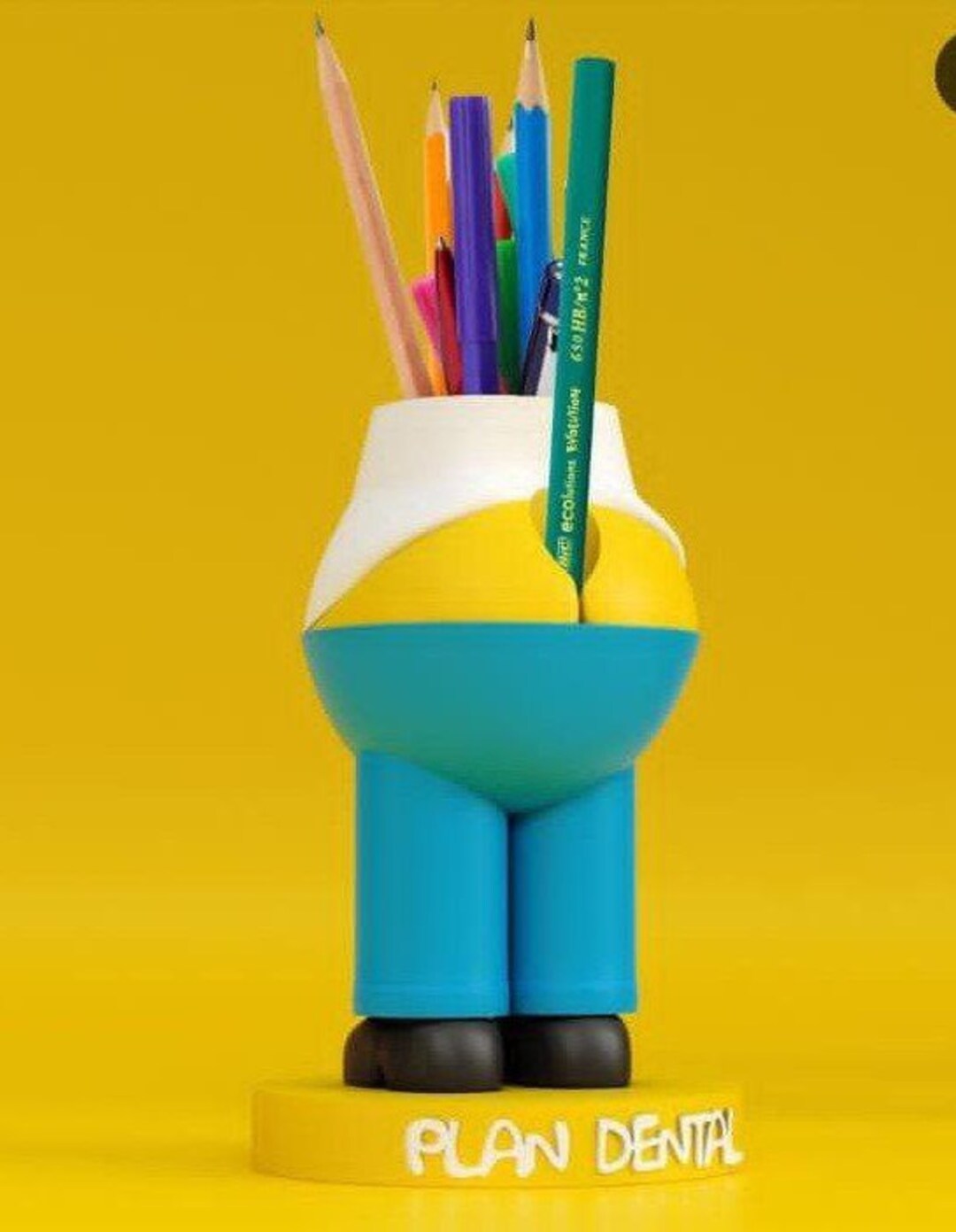 SİMPSON 3d Printer Stl File,stl File, 3D Digital Printing STL File for ...