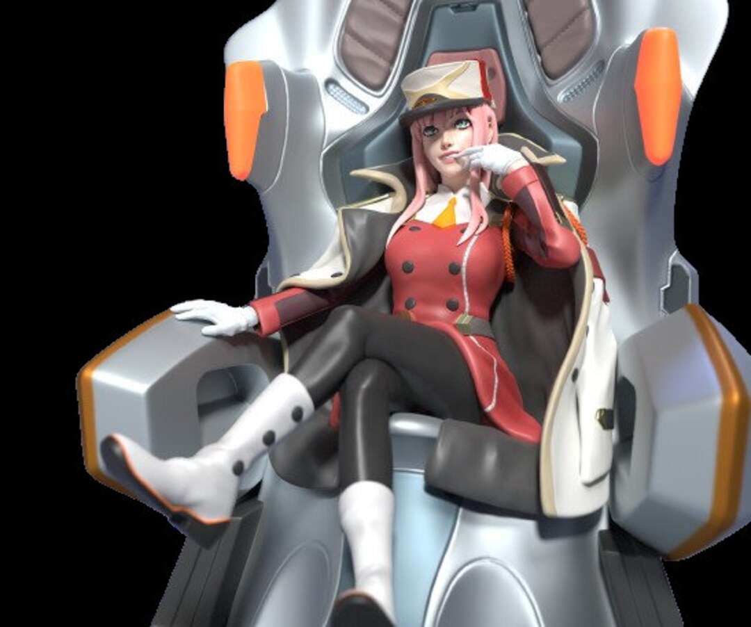 Zero-two Render 3d Printer Stl File,stl File, 3D Digital Printing STL ...