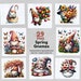 Spring Gnome Clipart: Whimsical Garden PNG Designs (digital Download ...