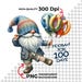 100 Days of School Gnome Clipart: PNG Designs (digital Download) - Etsy