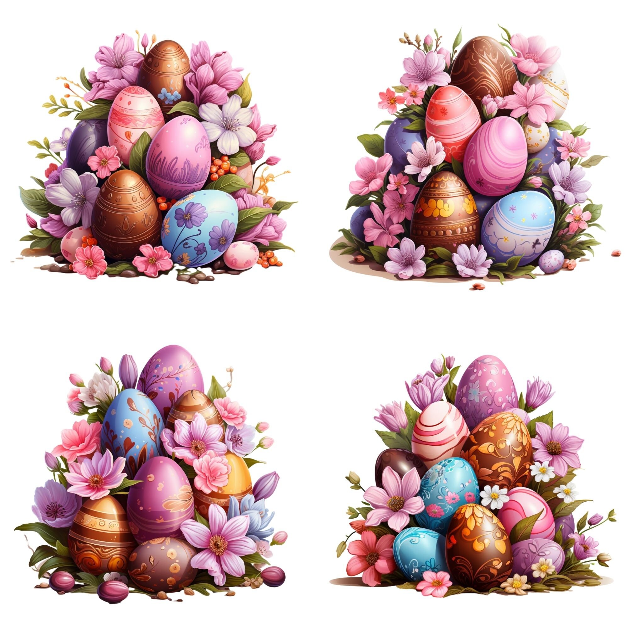 41 Easter Egg Chocolate PNG, Transparent Background, High-quality ...