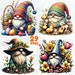 Spring Gnome Clipart: Whimsical Garden PNG Designs (digital Download ...