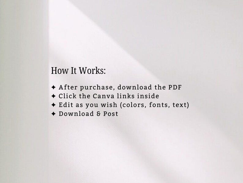Spiritual Instagram Reels Templates for Healers (canva) - Etsy