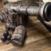 Full Size Naval / Pirate Cannon Prop With Fogger Hookup (opt), Hand ...