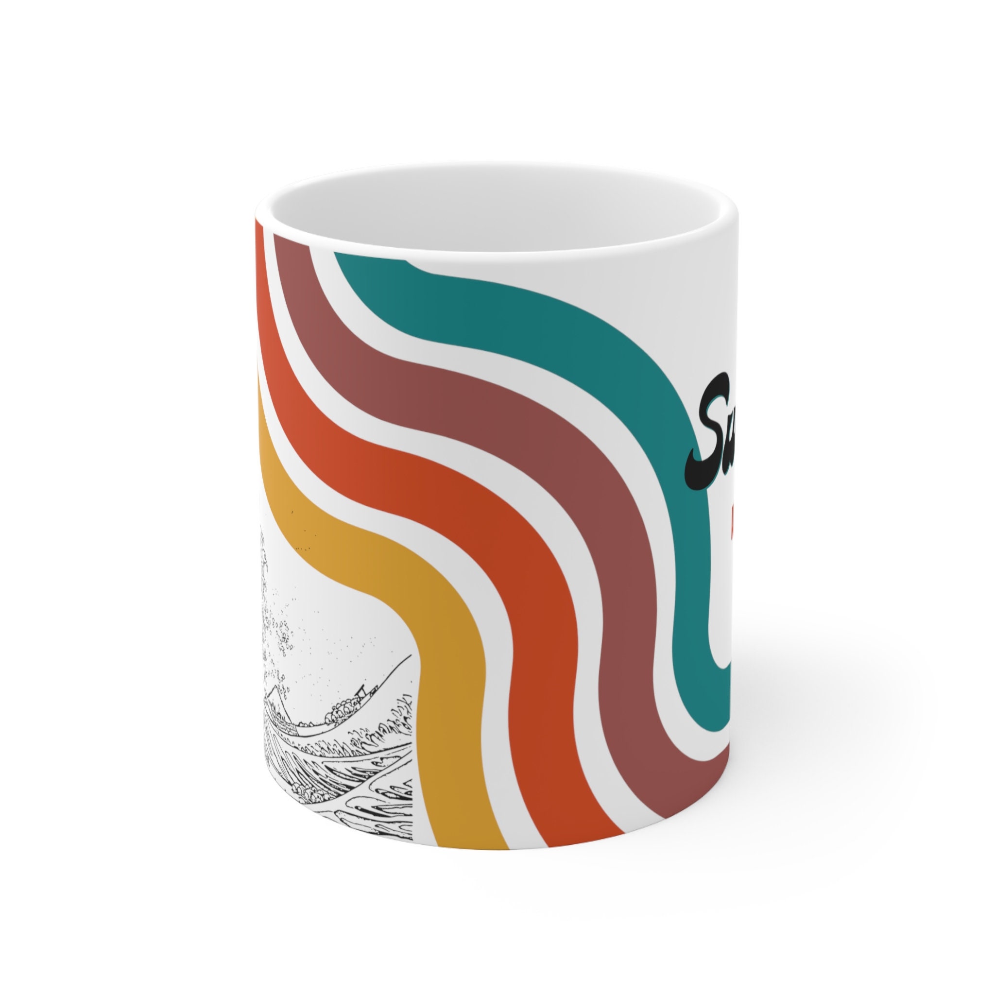 Surfing Gift, Surfing Mug, Surfing Husband, Surfing Gift for Men, Surf ...