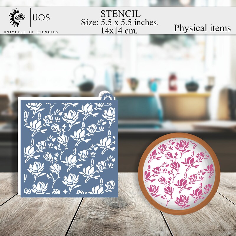 Magnolia Stencils - Etsy