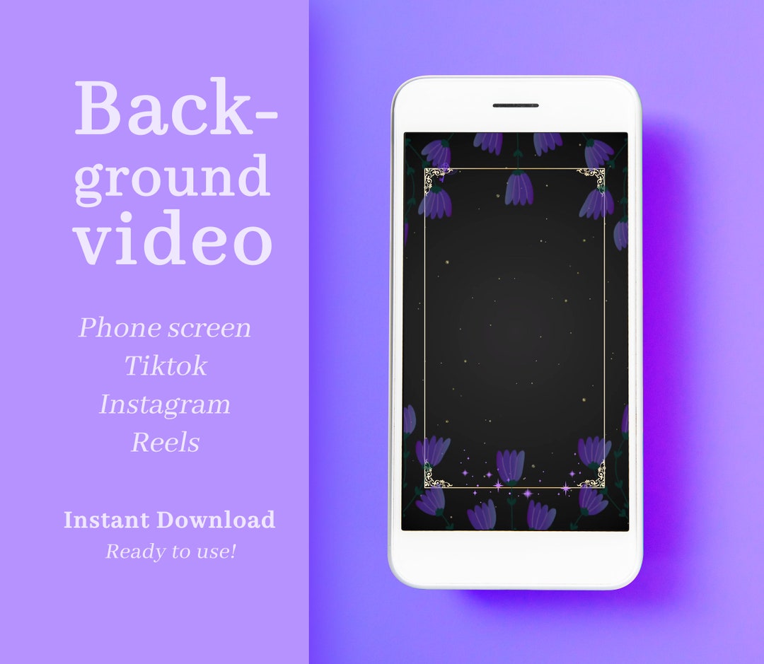 Spiritual Background Video Lock Phone Screens, Instagram Stories ...