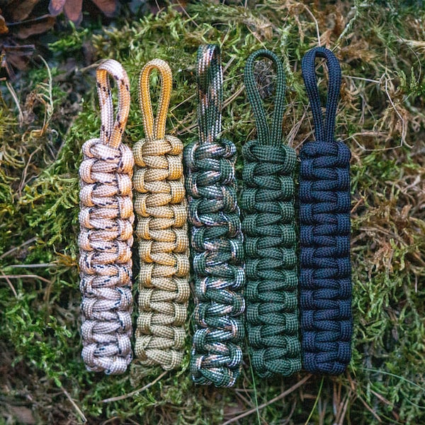 Paracord Keychain - Etsy