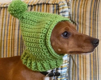 Crochet Dog Hood Pattern - Etsy