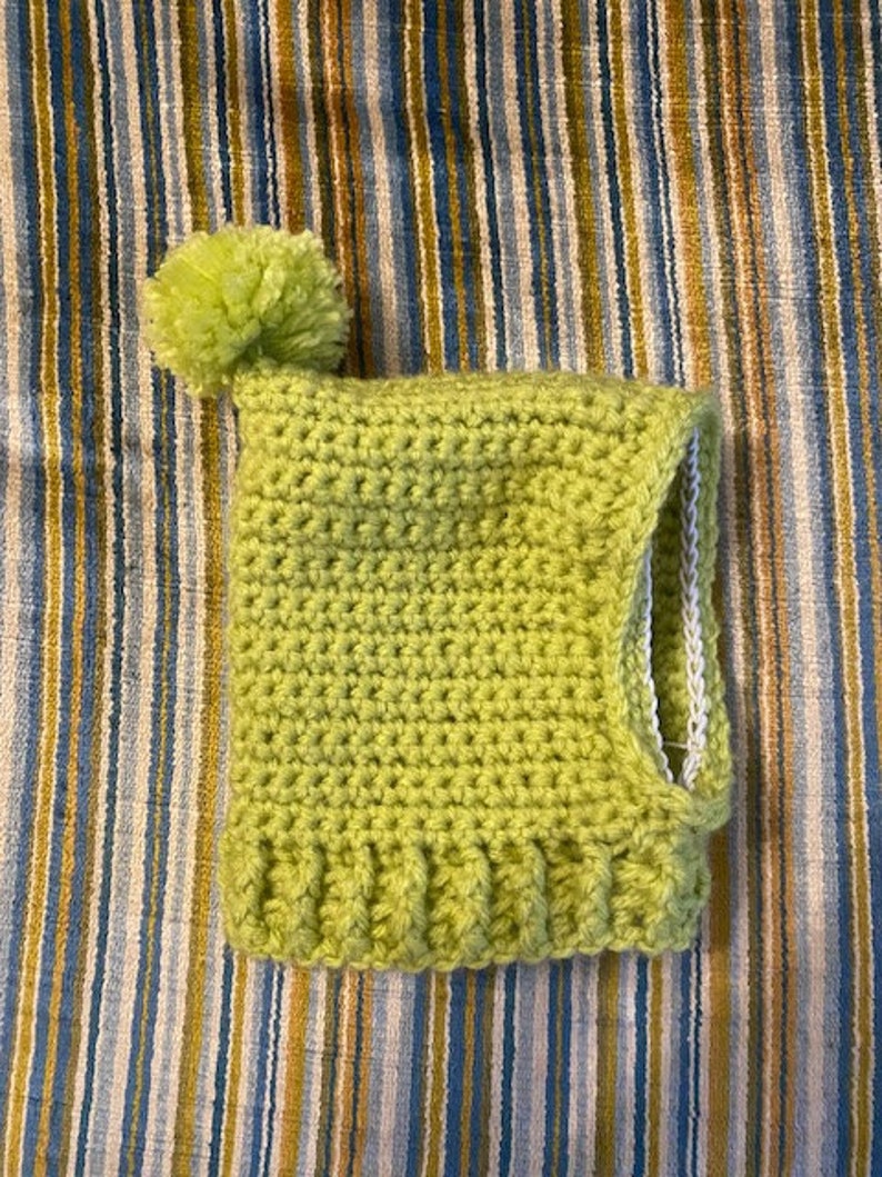 Crochet Dog Hood Pattern - Etsy