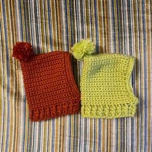 Crochet Dog Hood Pattern - Etsy