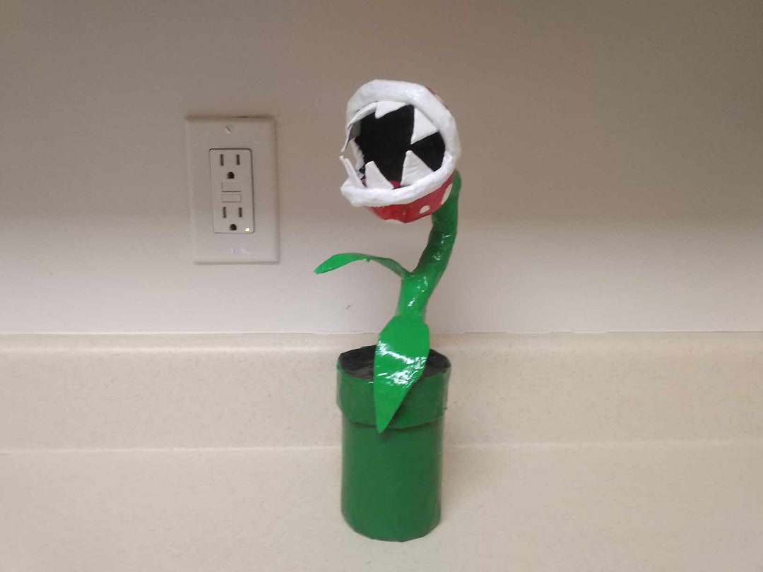 Paper Mache Carnivorous Plant Home Decor Nerdy Gifts - Etsy